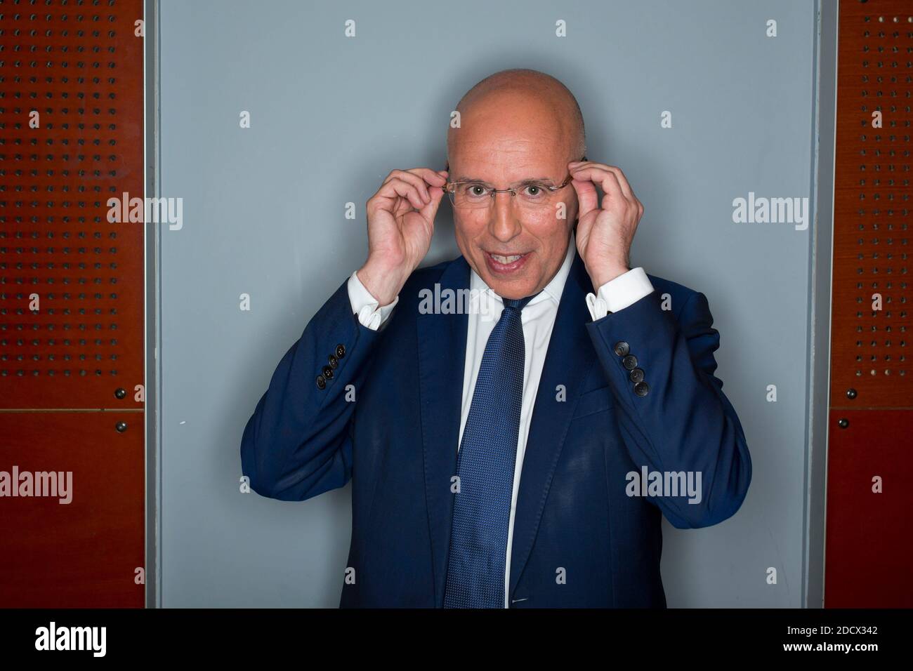 Exclusive - Francis Letellier receives Eric Ciotti on Dimanche En ...