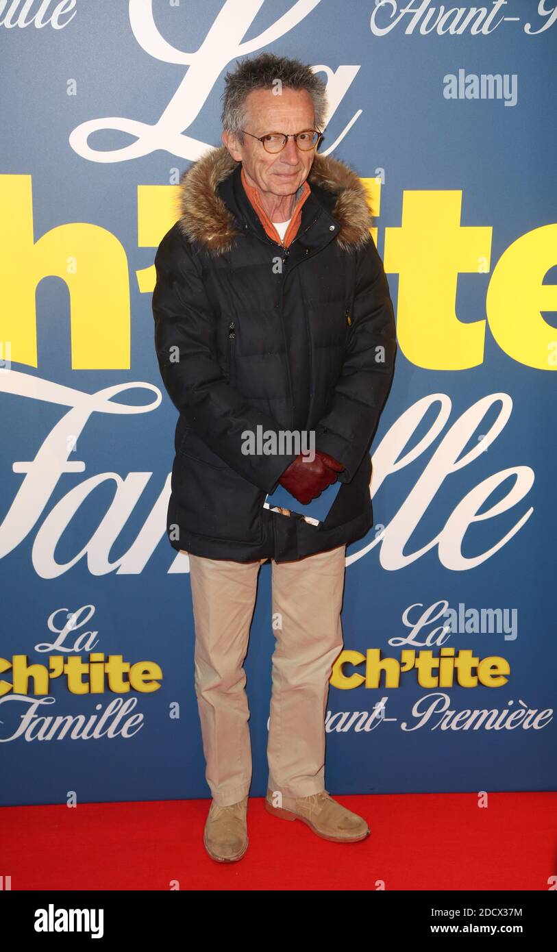 Patrice Leconte lors de la Premiere de 'La Ch'tite Famille', au Gaumont ...