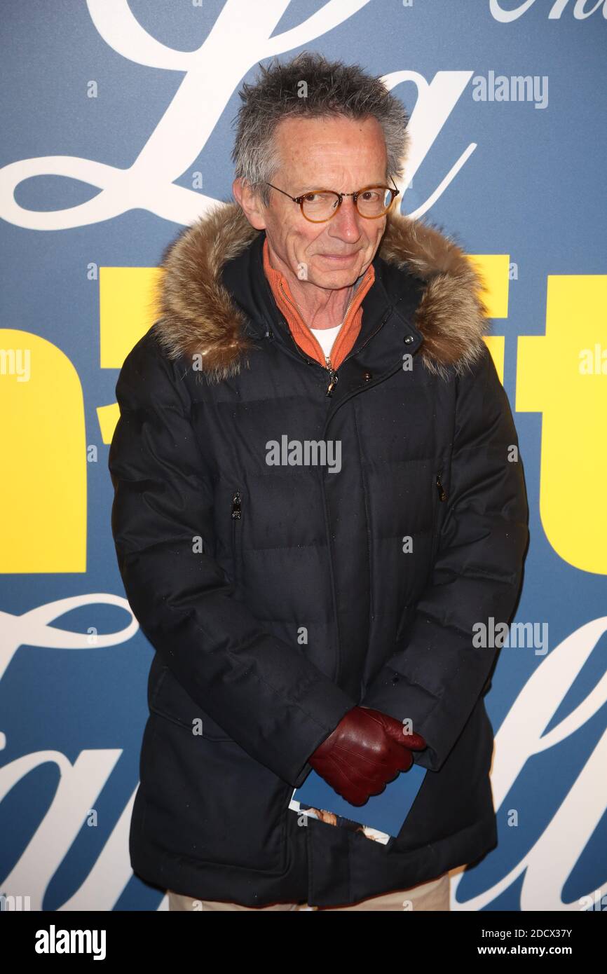 Patrice Leconte lors de la Premiere de 'La Ch'tite Famille', au Gaumont ...