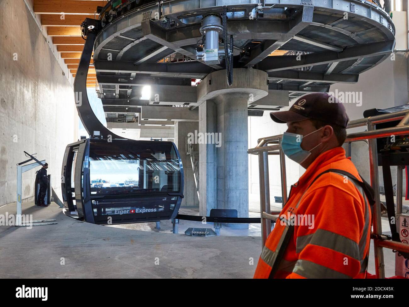 Eiger express gondola hi-res stock photography and images - Alamy