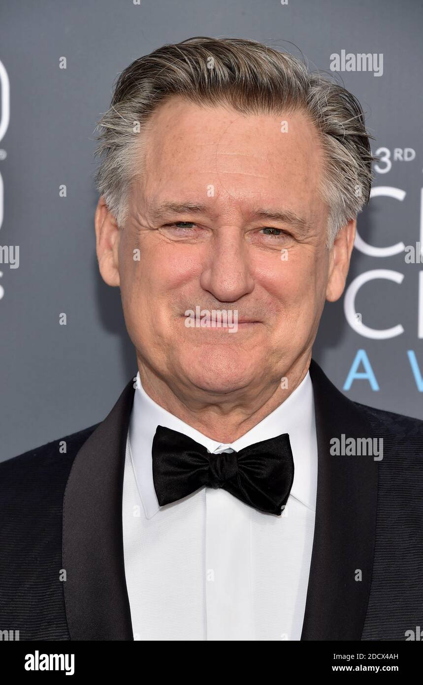 Bill Pullman attends The 23rd Annual Critics' Choice Awards at Barker ...