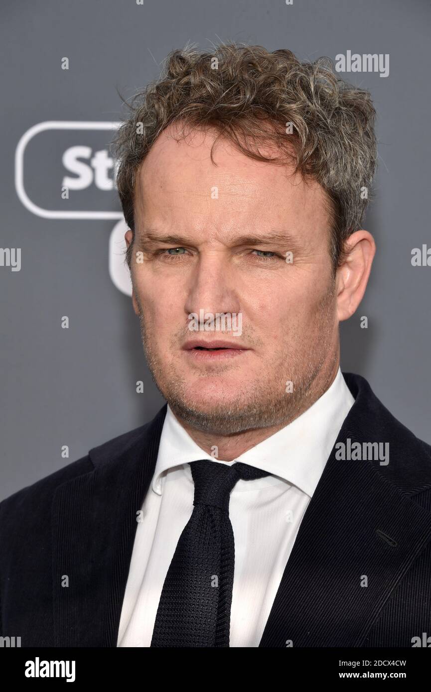 Jason Clarke attends The 23rd Annual Critics' Choice Awards at Barker ...