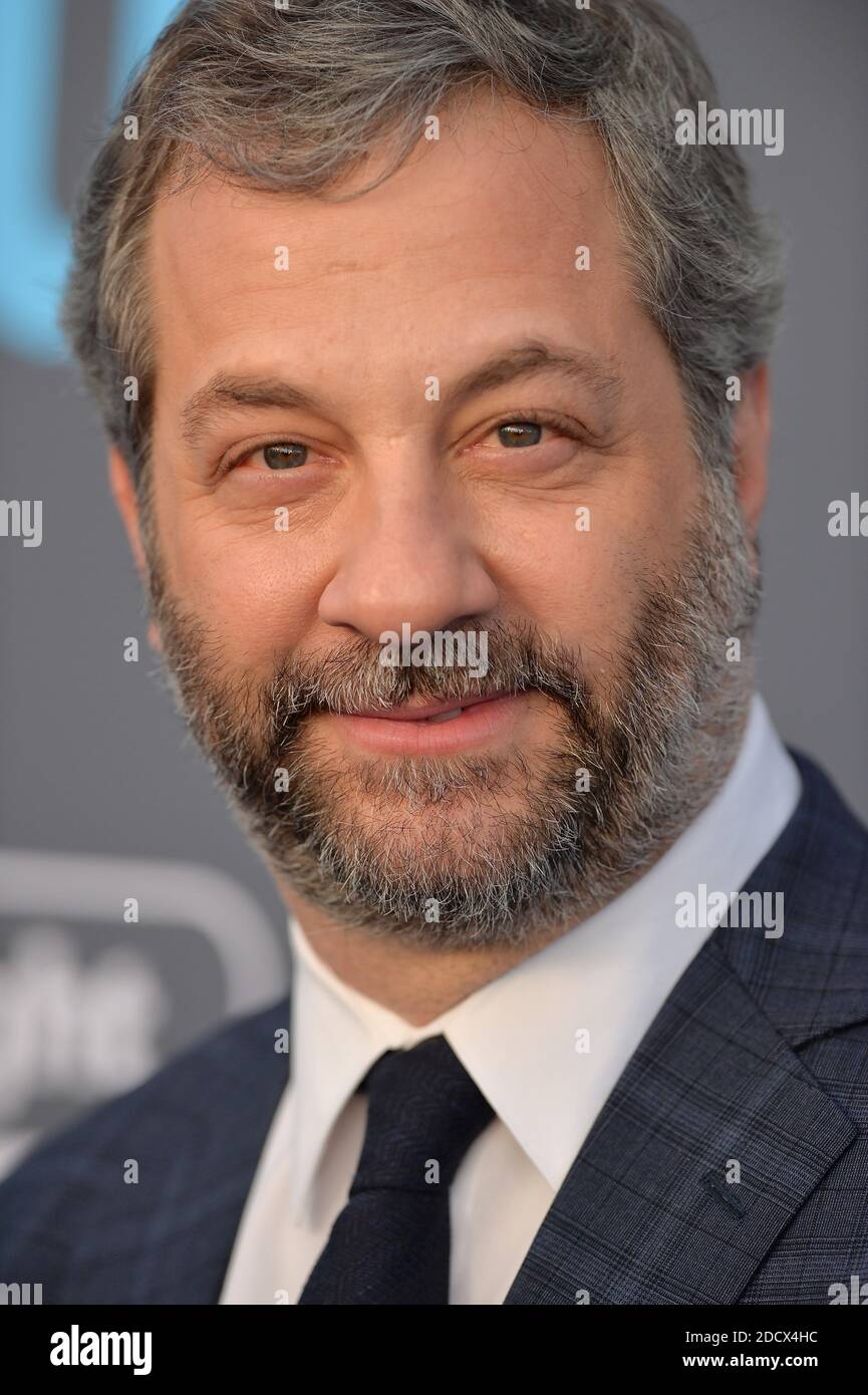 Judd Apatow attends The 23rd Annual Critics' Choice Awards at Barker ...