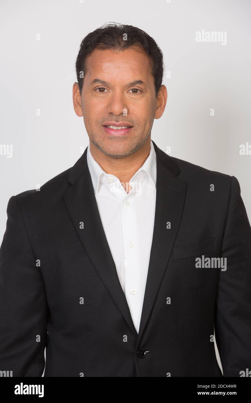 Exclusif - Ali Benarbia lors de la conference de presse RMC sur la ...