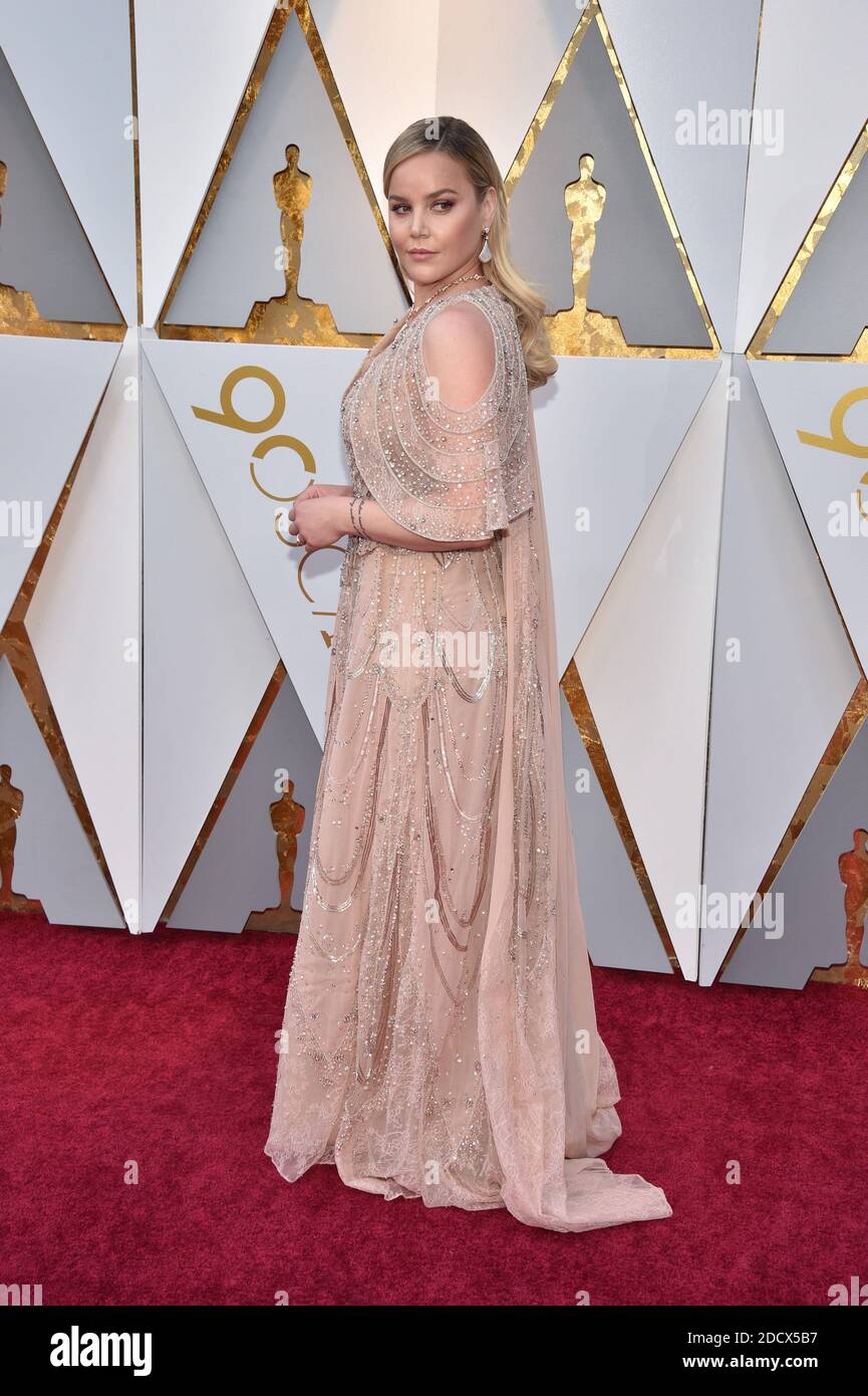 Abbie Cornish walking the red carpet as arriving to the 90th annual ...