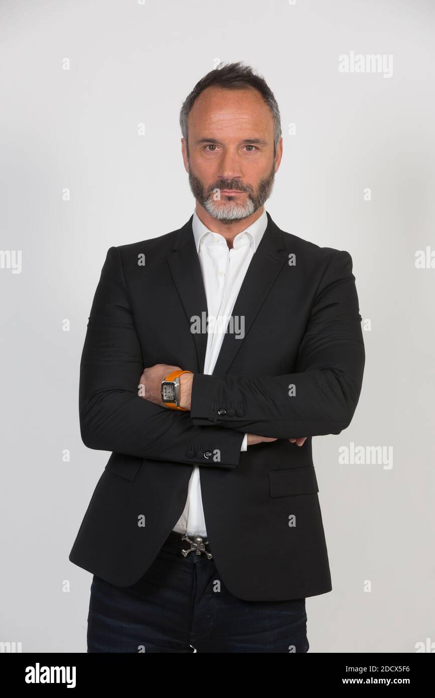 Exclusif - Eric Di Meco lors de la conference de presse RMC sur la ...