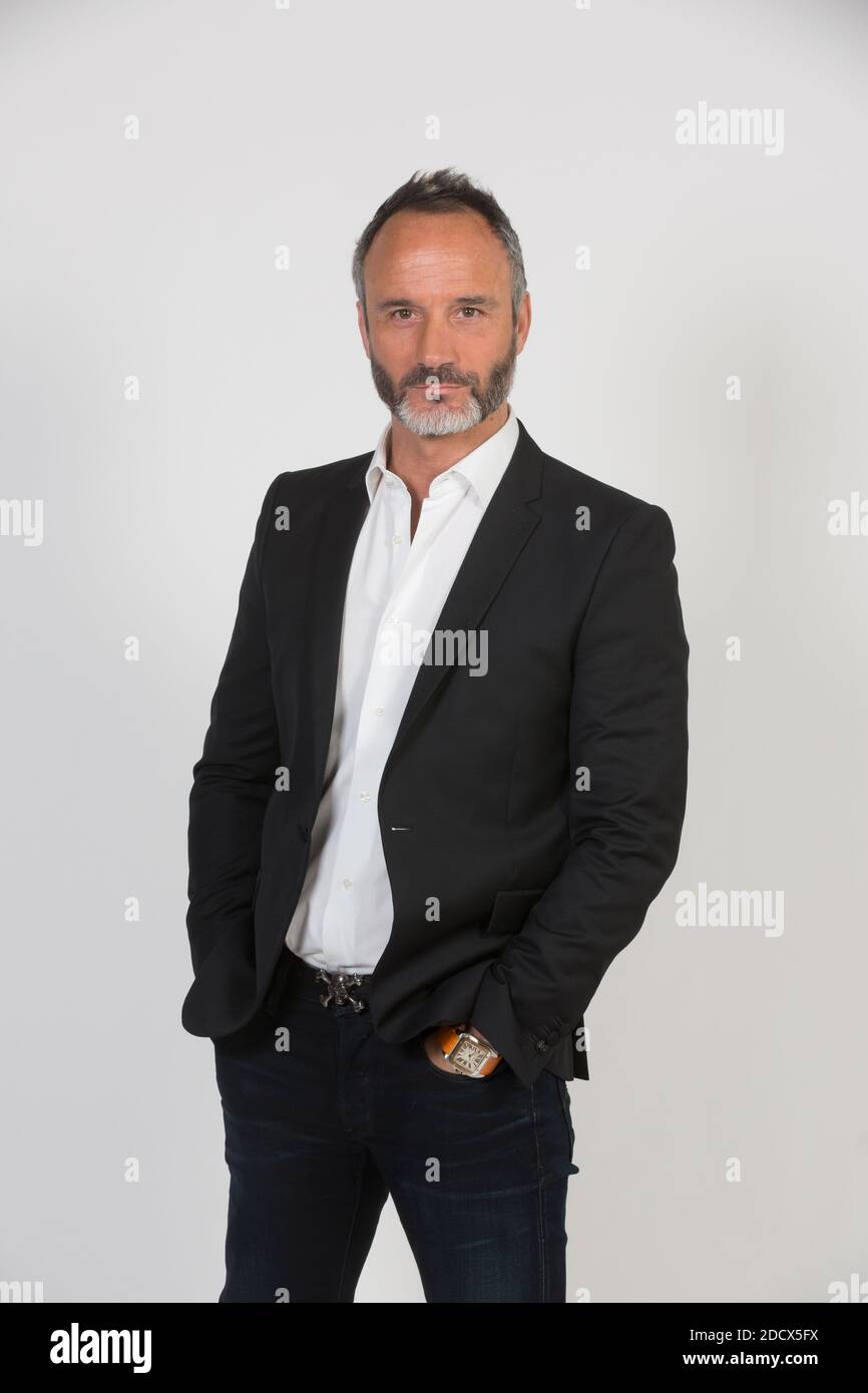 Exclusif - Eric Di Meco lors de la conference de presse RMC sur la ...