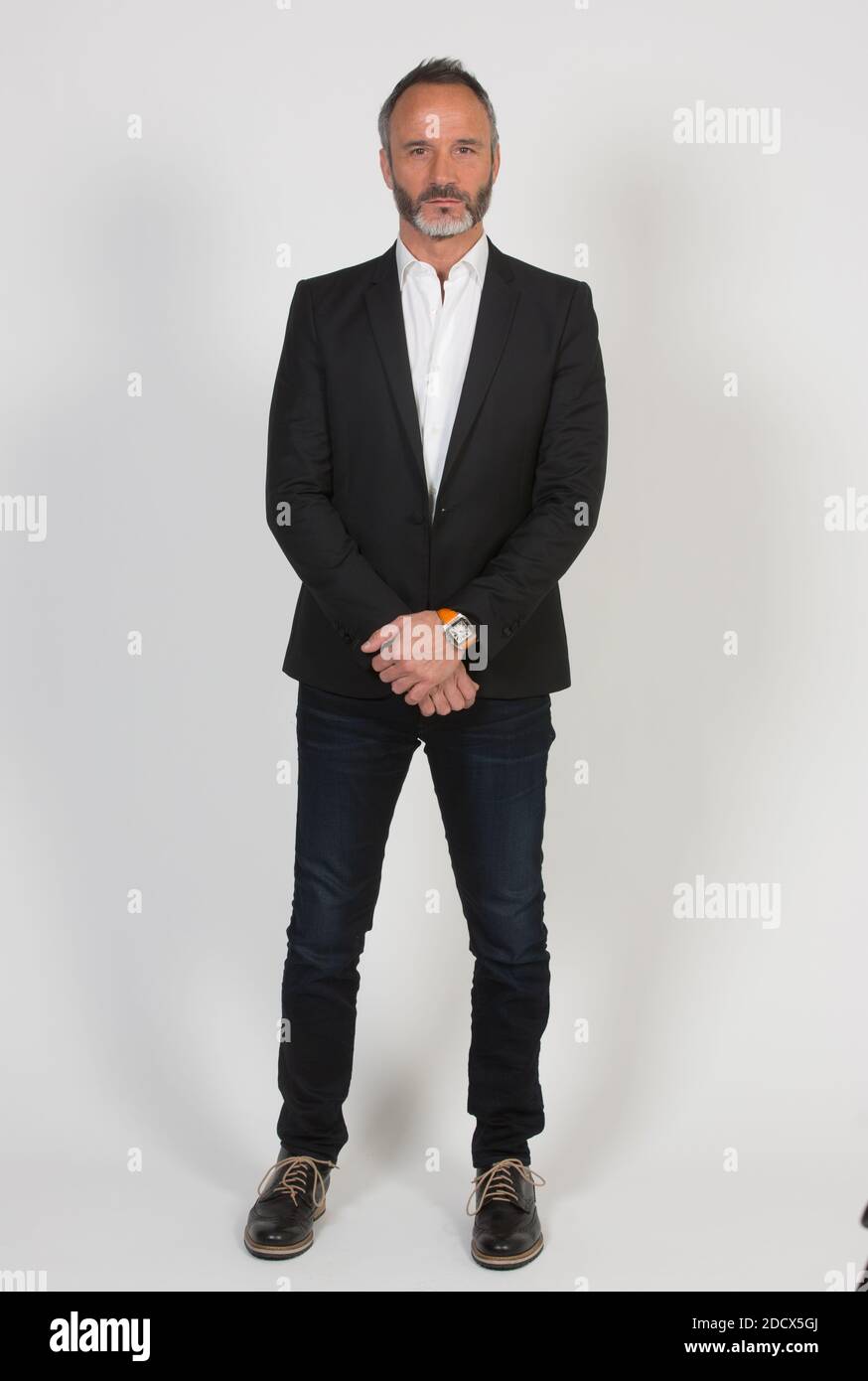 Exclusif - Eric Di Meco lors de la conference de presse RMC sur la ...