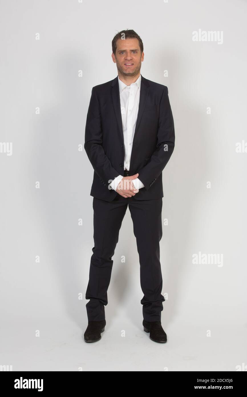 Exclusif - Jerome Rothen lors de la conference de presse RMC sur la ...