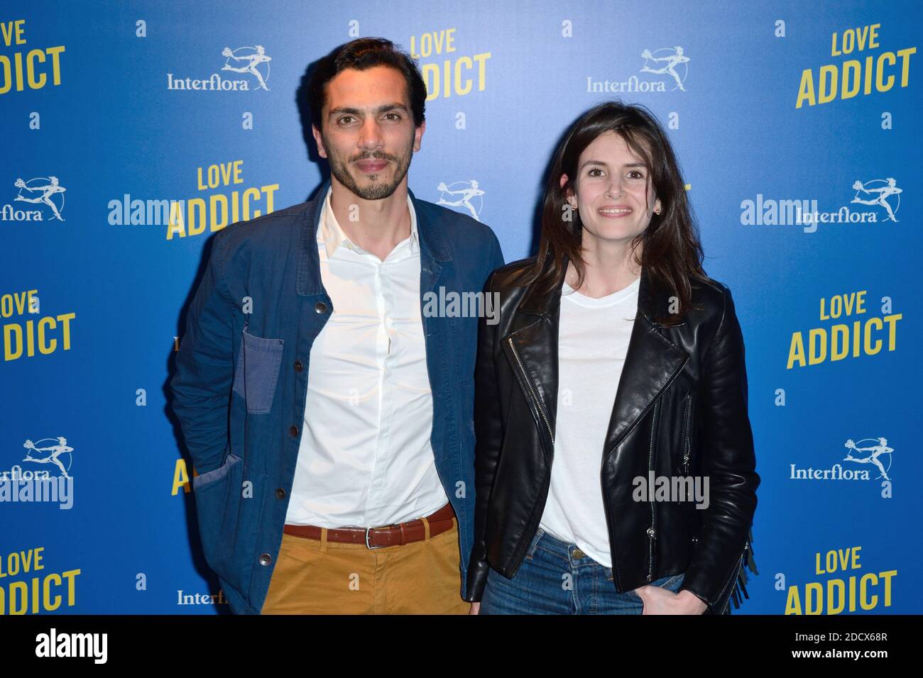 Samir Boitard and Louise Monot attending the Love Addict Premiere at ...