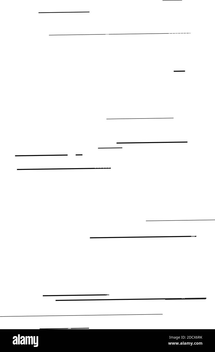 Glitch tear Black and White Stock Photos & Images - Alamy