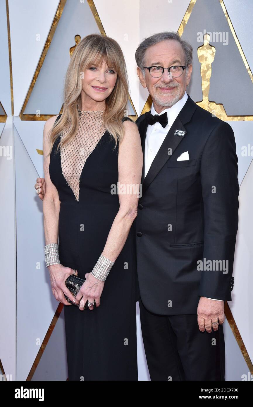 Kate Capshaw and Steven Spielberg Stock Photo - Alamy