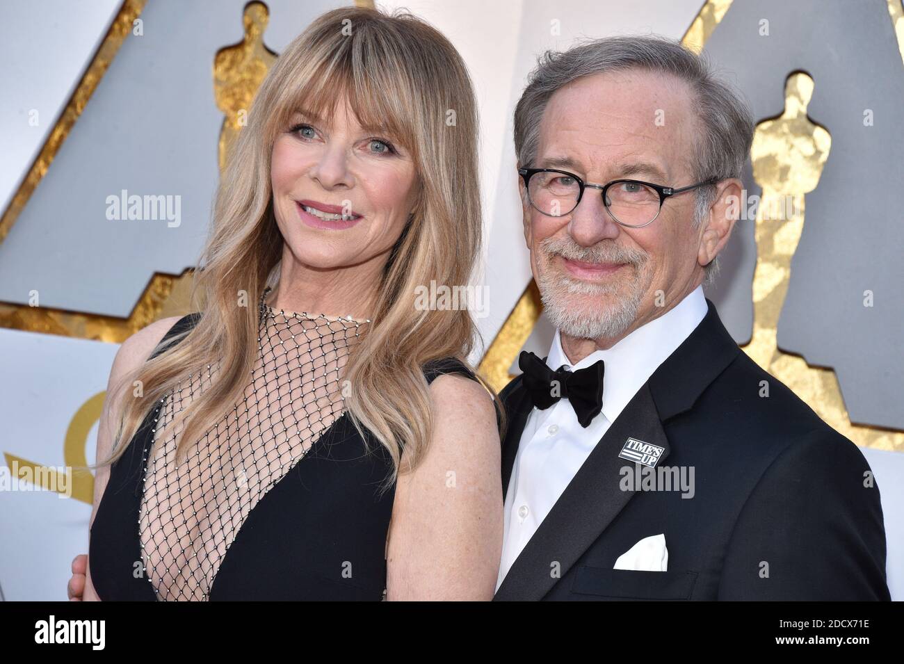 Kate Capshaw and Steven Spielberg Stock Photo - Alamy