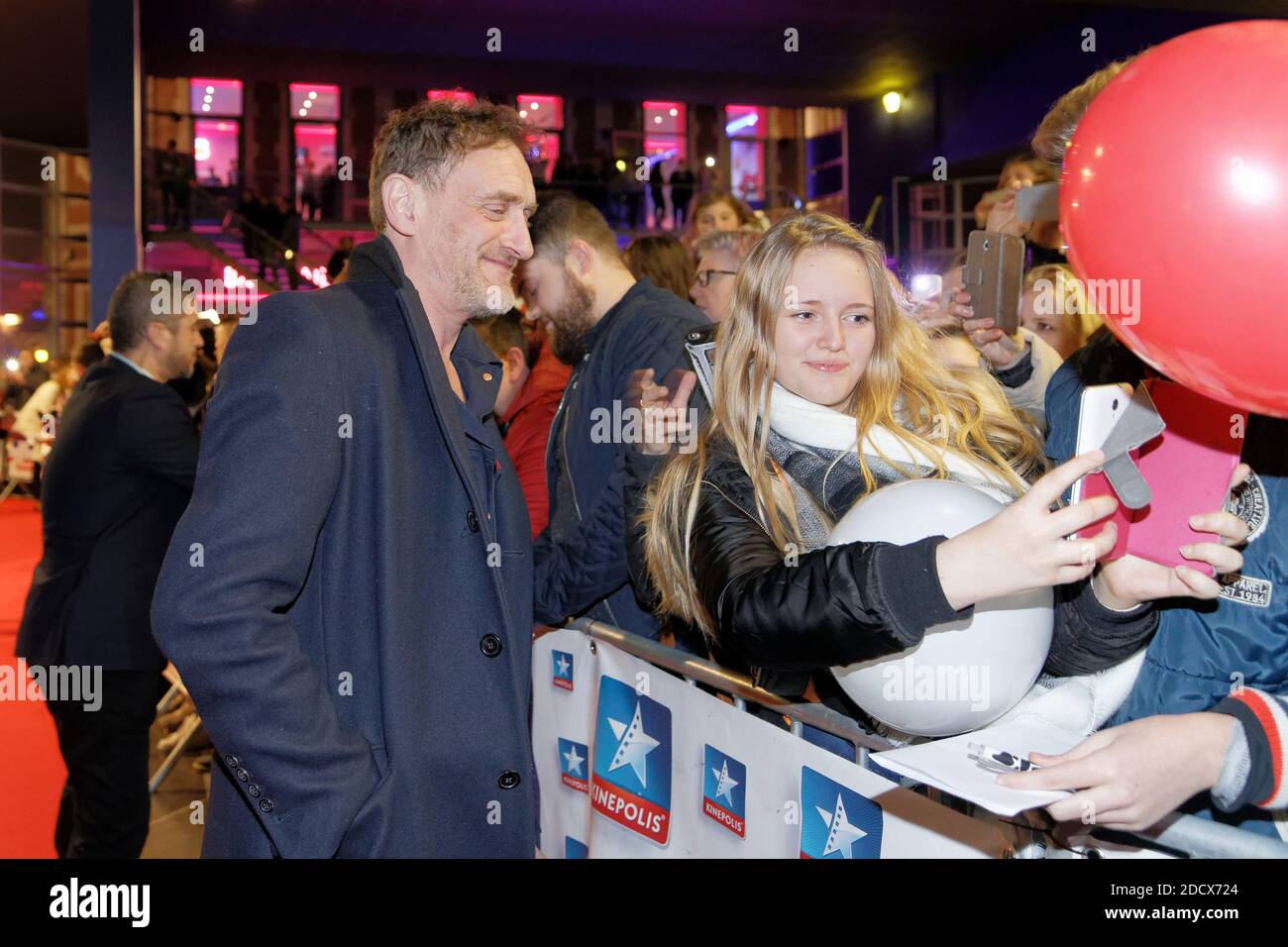 Avant-premiere du film "Les Tuche 3" au Kinepolis de Lille, le 12 ...