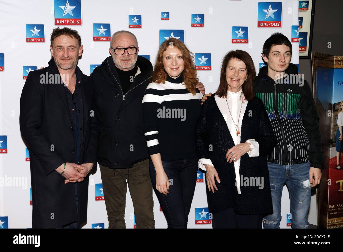 Avant-premiere du film "Les Tuche 3" au Kinepolis de Lille, le 12 ...