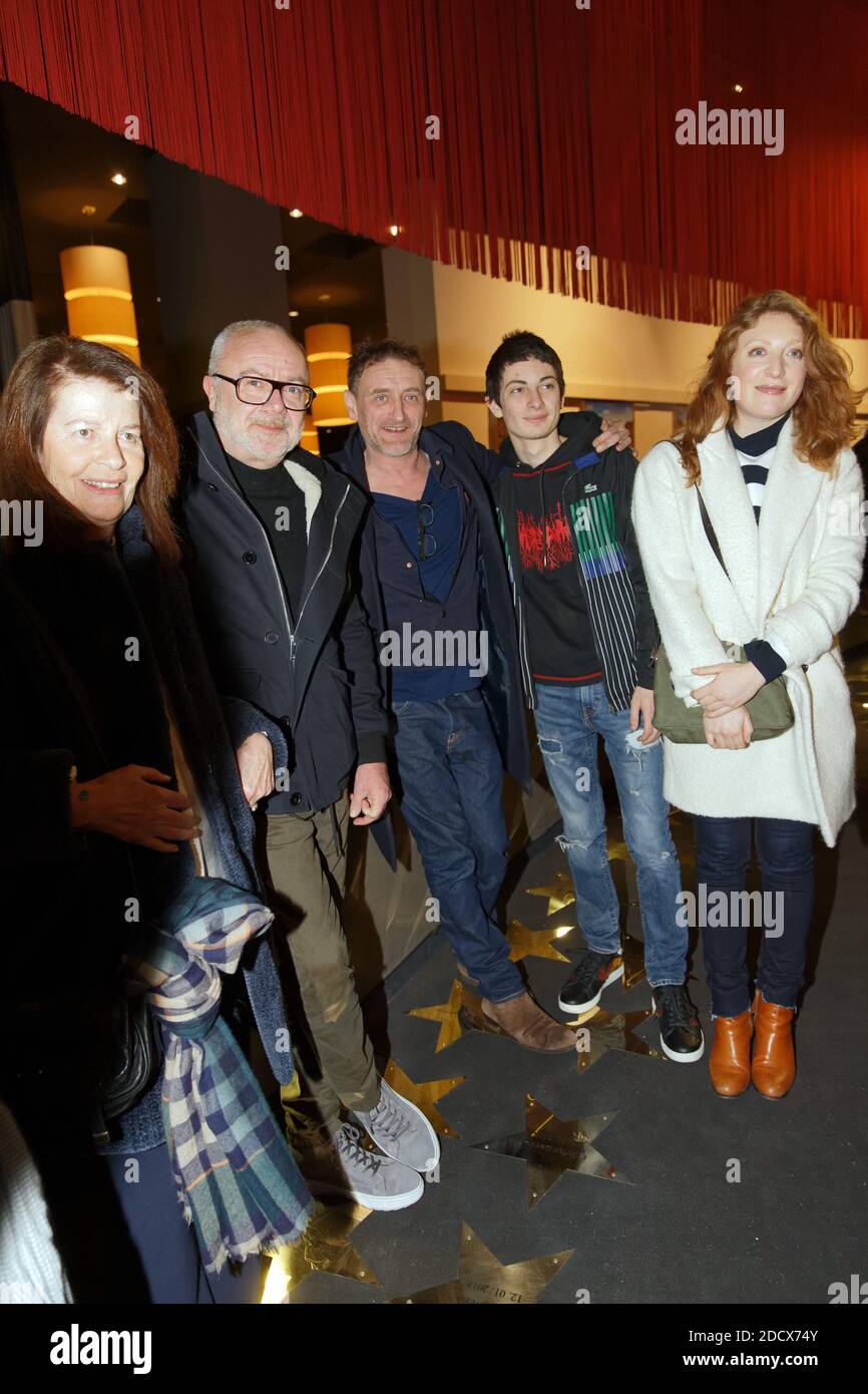 Avant-premiere du film "Les Tuche 3" au Kinepolis de Lille, le 12 ...