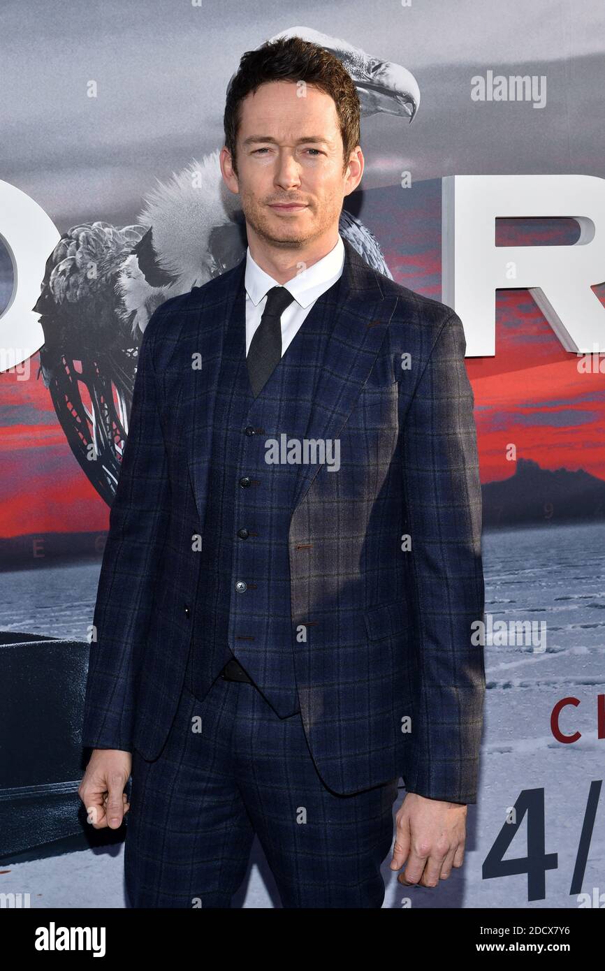 Simon Quarterman attends the Los Angeles Season 2 premiere of the HBO ...