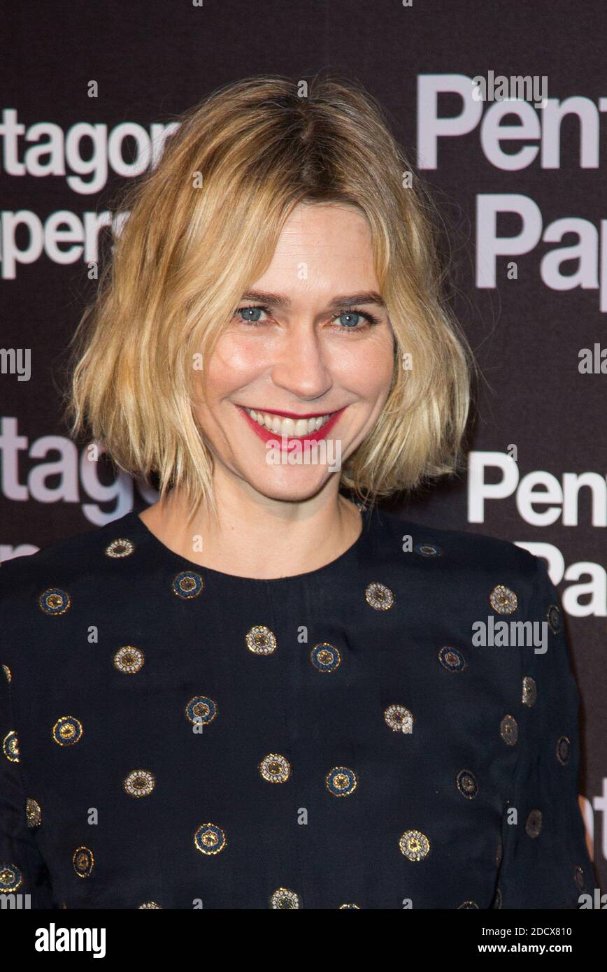 Marie-Josee Croze attends the Pentagon Papers Paris film premiere at ...