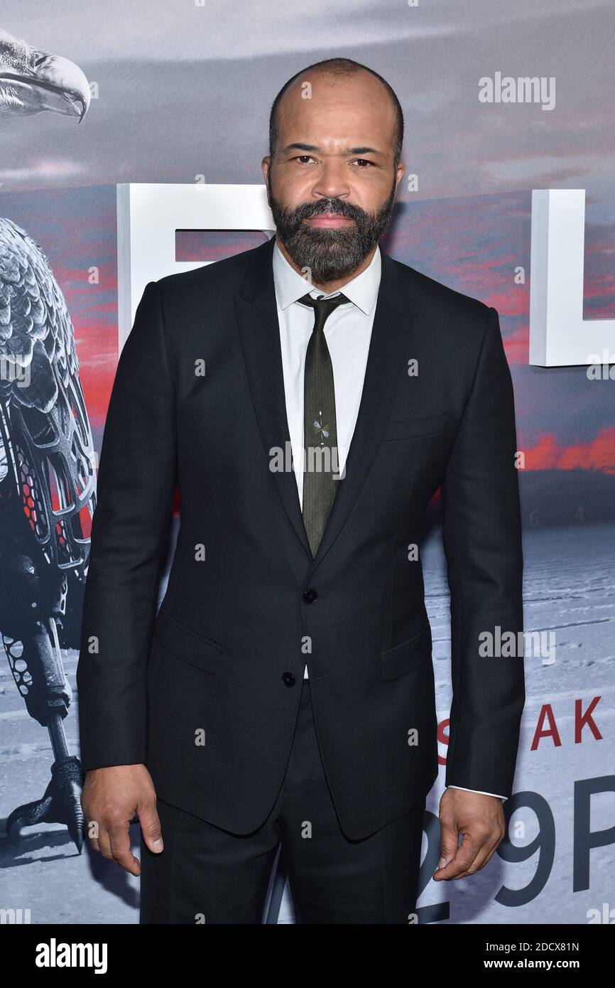 Jeffrey Wright attends the Los Angeles Season 2 premiere of the HBO ...