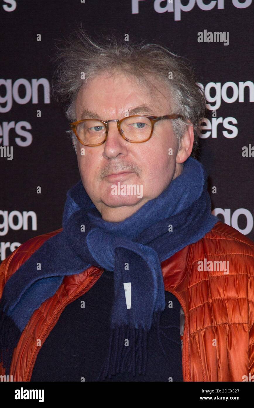 Dominique Besnehard attends the Pentagon Papers Paris film premiere at ...