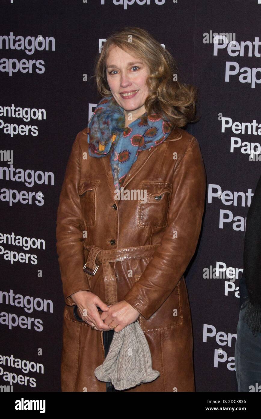 Marianne Basler attends the Pentagon Papers Paris film premiere at UGC ...