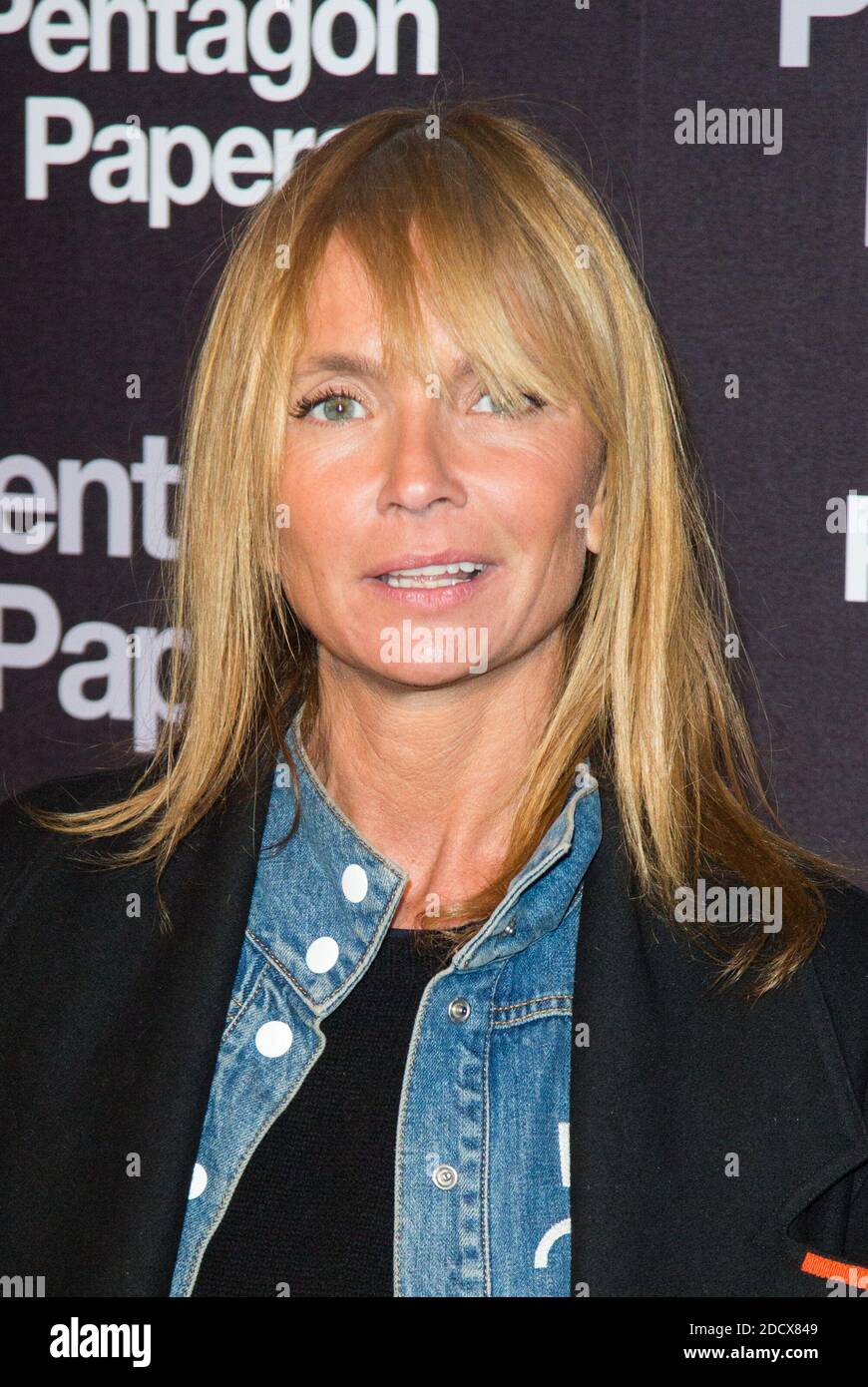Axelle Laffont attends the Pentagon Papers Paris film premiere at UGC ...