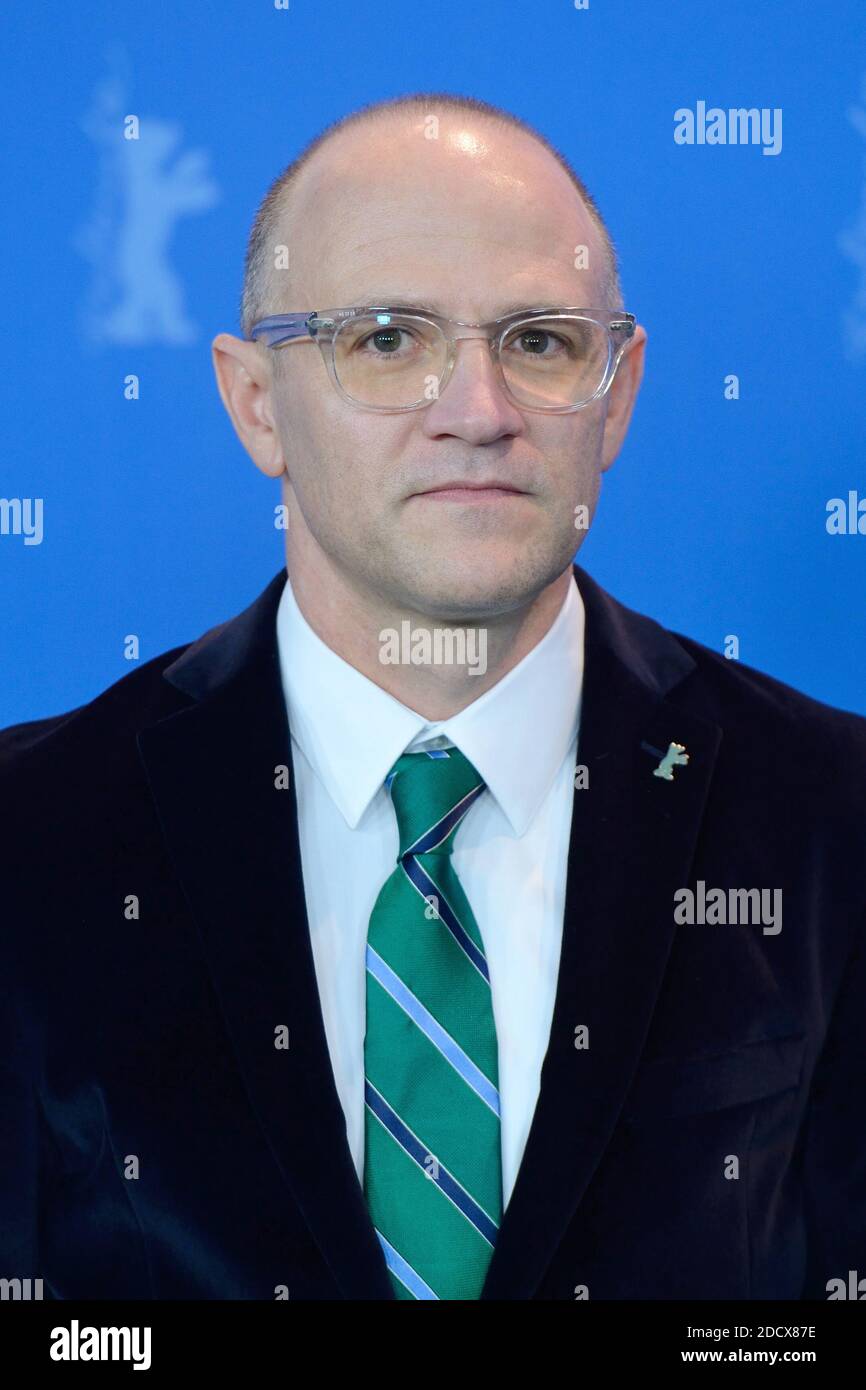 David Zellner attending the Damsel Photocall during the 68th Berlin ...