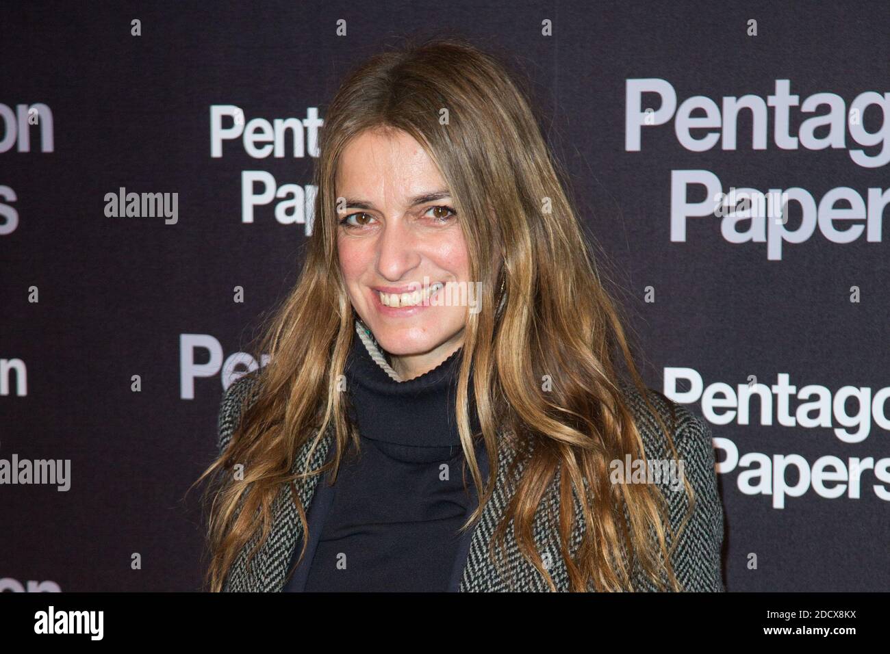 Joana Preiss attends the Pentagon Papers Paris film premiere at UGC ...