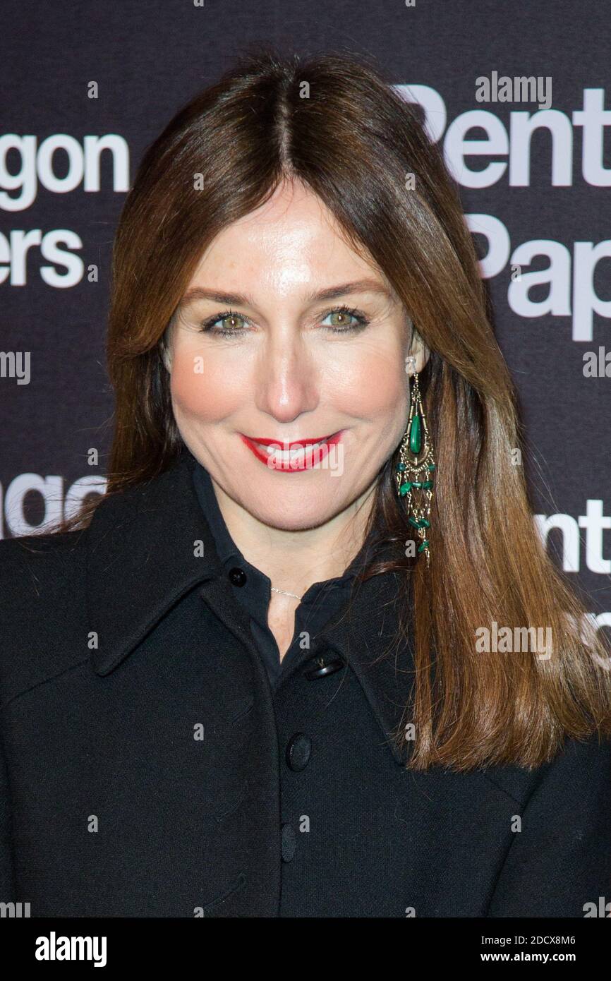 Elsa Zylberstein attends the Pentagon Papers Paris film premiere at UGC ...