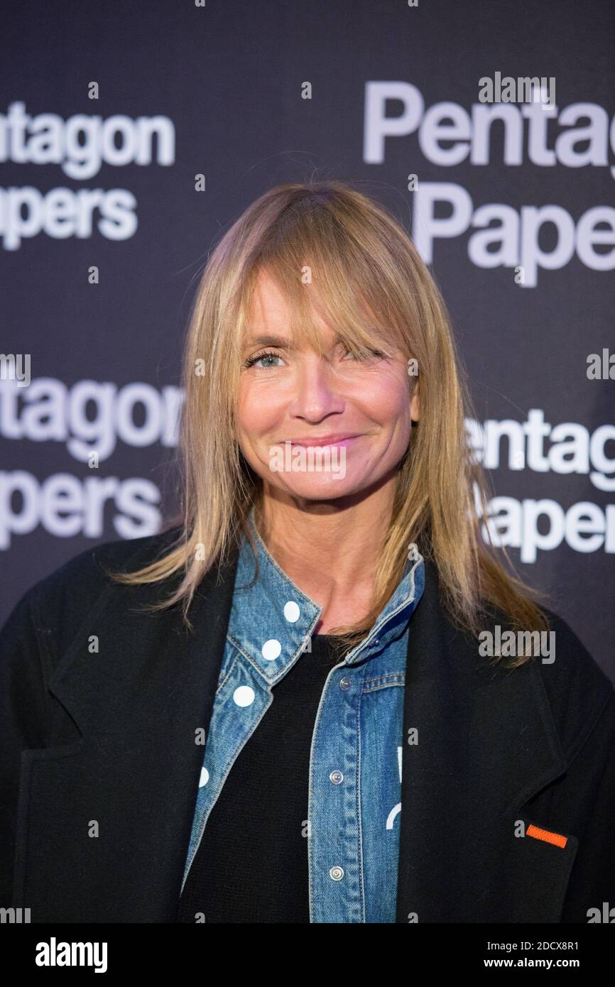 Axelle Laffont attends the Pentagon Papers Paris film premiere at UGC ...
