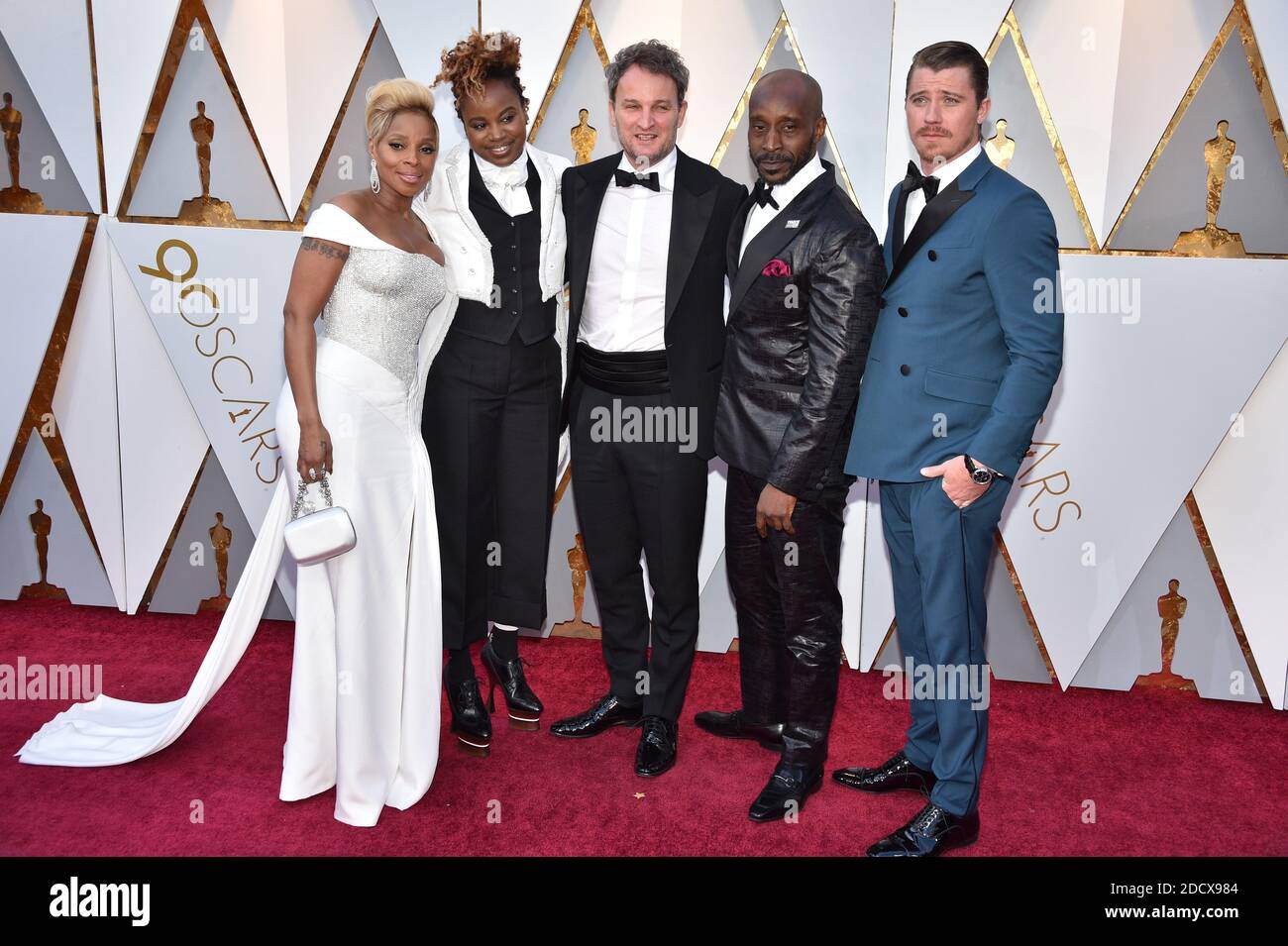 Mary J. Blige, Dee Rees, Jason Clarke, Rob Morgan, and Garrett Hedlund ...