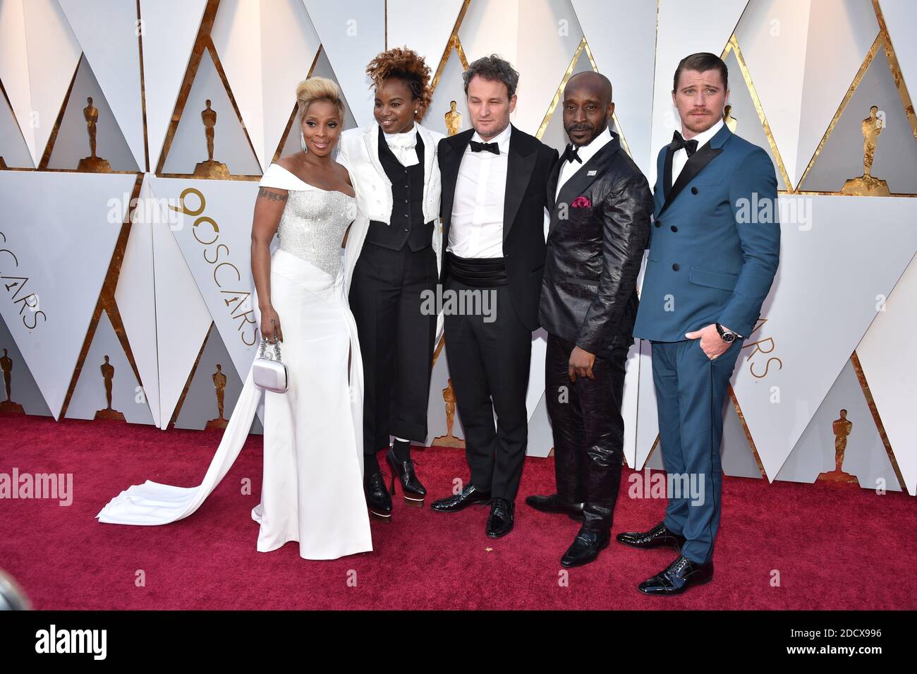 Mary J. Blige, Dee Rees, Jason Clarke, Rob Morgan, and Garrett Hedlund ...