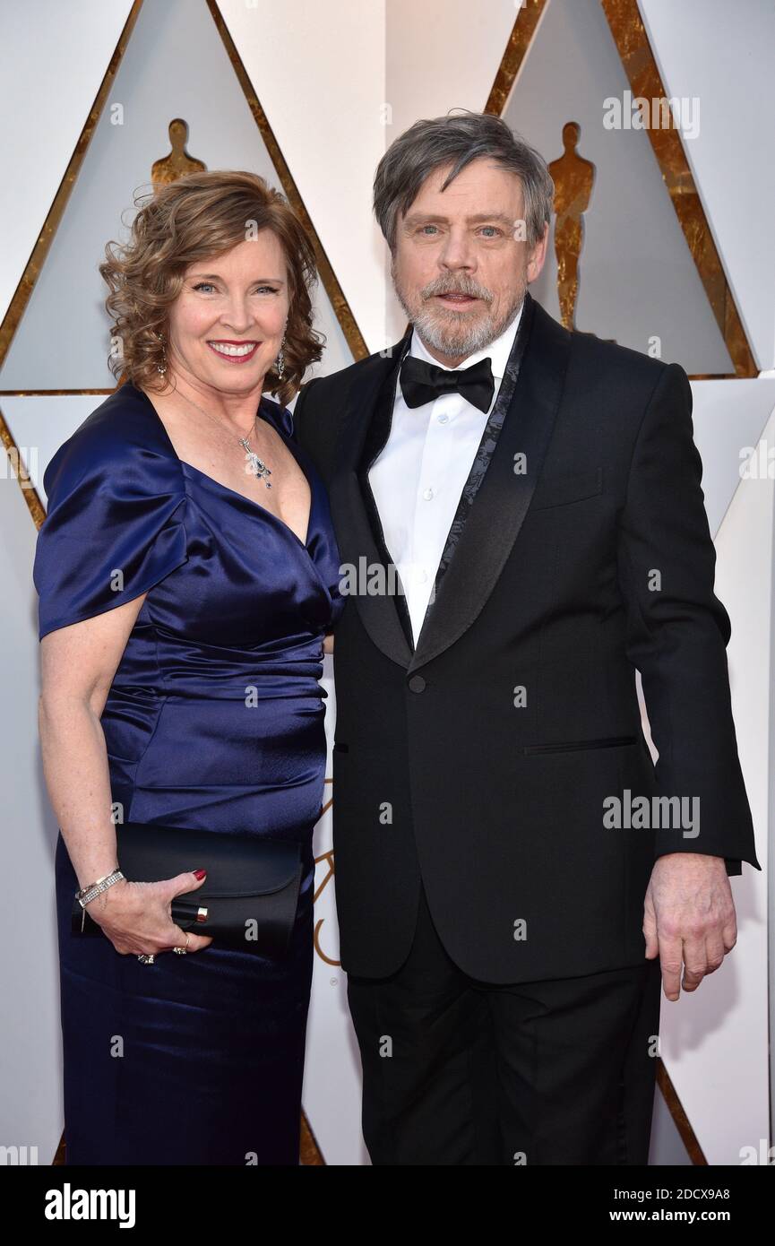 Marilou Hamill and Mark Hamill arriving for the 90th annual Academy ...