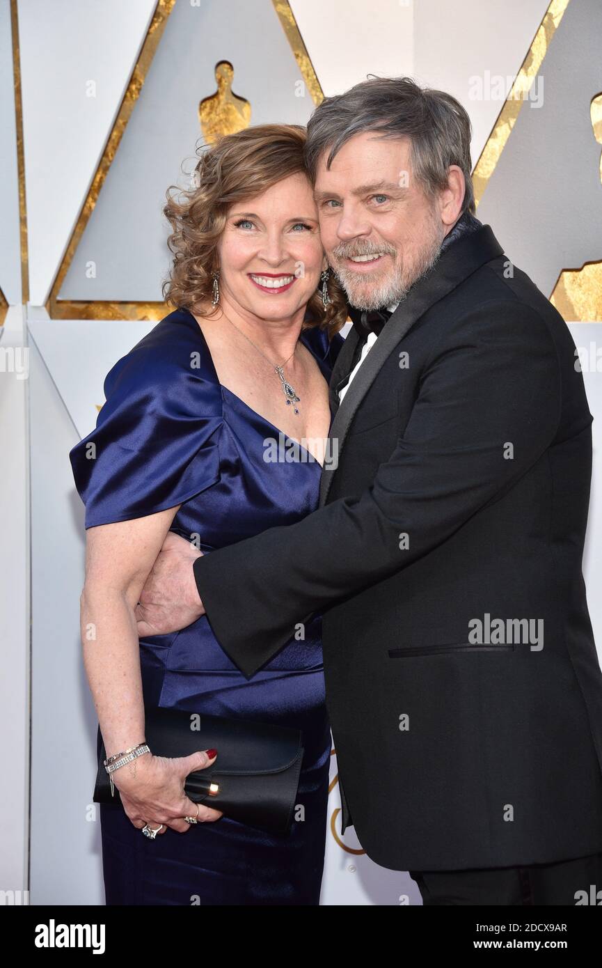 Marilou Hamill and Mark Hamill arriving for the 90th annual Academy ...