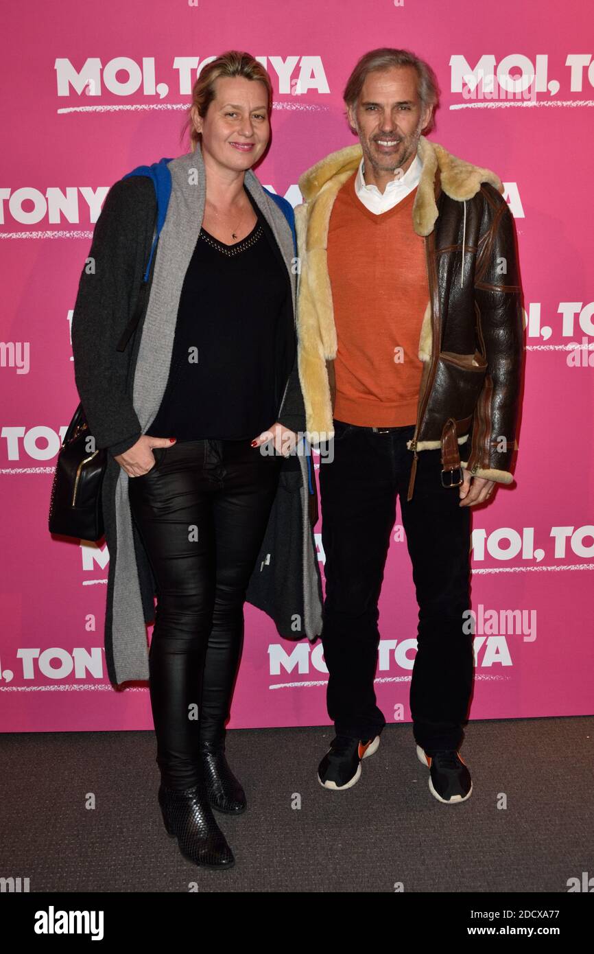 Paul Belmondo attending Moi, Tonya (I, Tonya) premiere in Paris, France ...