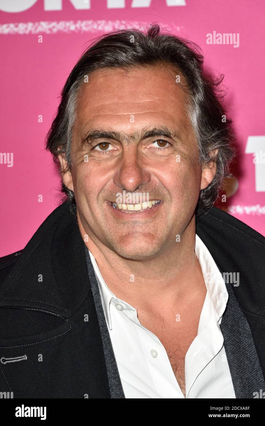 Emmanuel Chain attending Moi, Tonya (I, Tonya) premiere in Paris ...