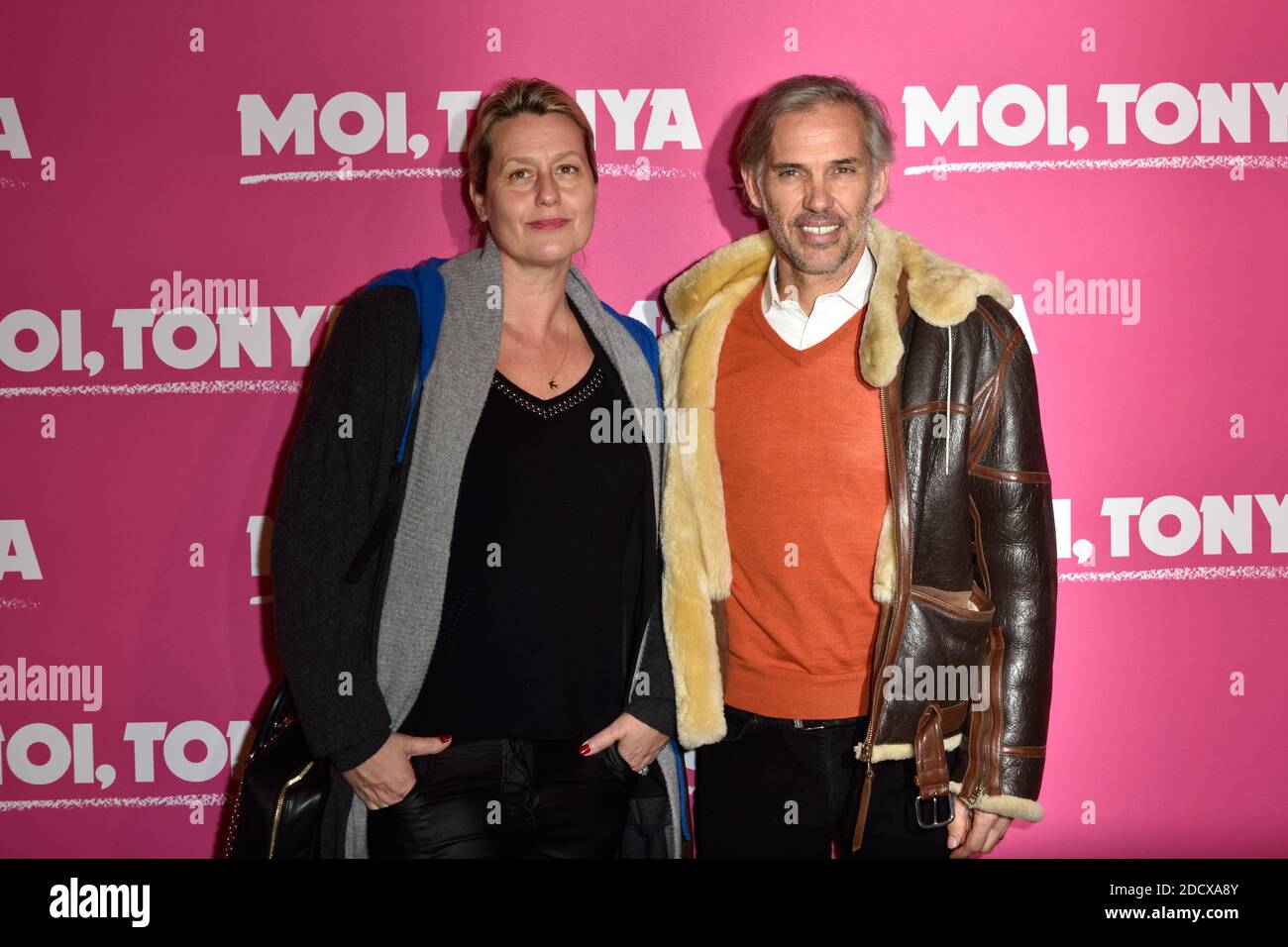 Paul Belmondo attending Moi, Tonya (I, Tonya) premiere in Paris, France ...