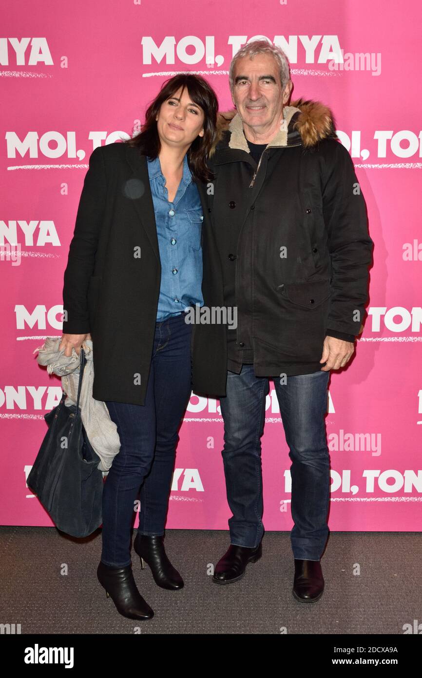 Estelle Denis, Raymond Domenech attending Moi, Tonya (I, Tonya ...