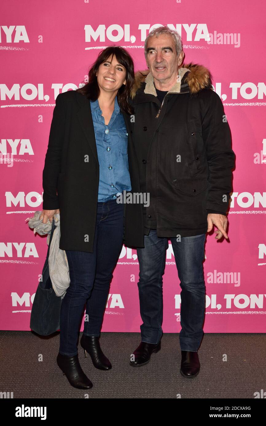 Raymond domenech and estelle denis hi-res stock photography and images ...