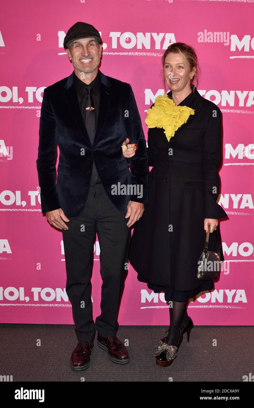 Craig Gillespie, Christine Gillespie attending Moi, Tonya (I, Tonya ...