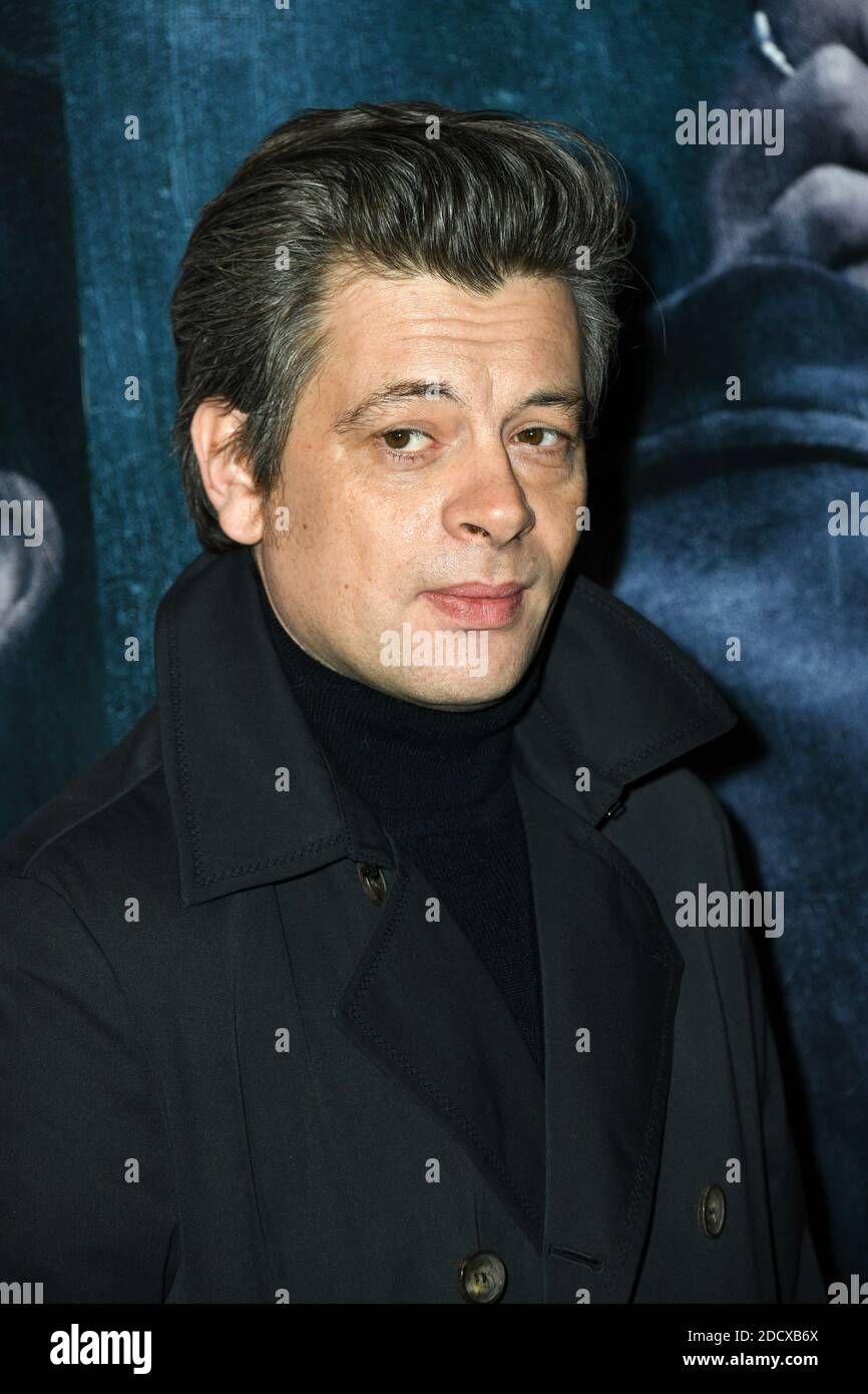 Actor and Singer Benjamin Biolay attends 'La Douleur' Premiere at ...