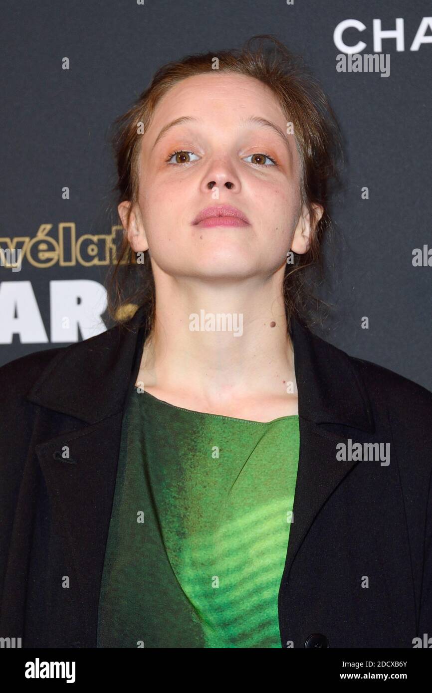 Solene Rigot attending the Cesar Revelations event at the Petit Palais ...