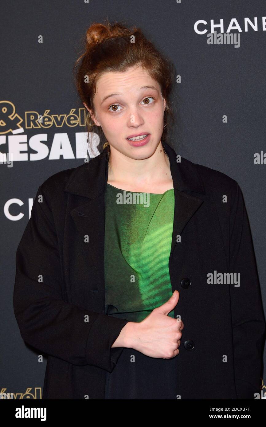 Solene Rigot attending the Cesar Revelations event at the Petit Palais ...