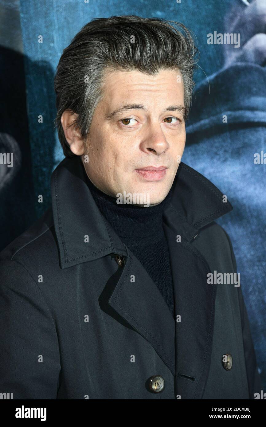 Actor and Singer Benjamin Biolay attends 'La Douleur' Premiere at ...