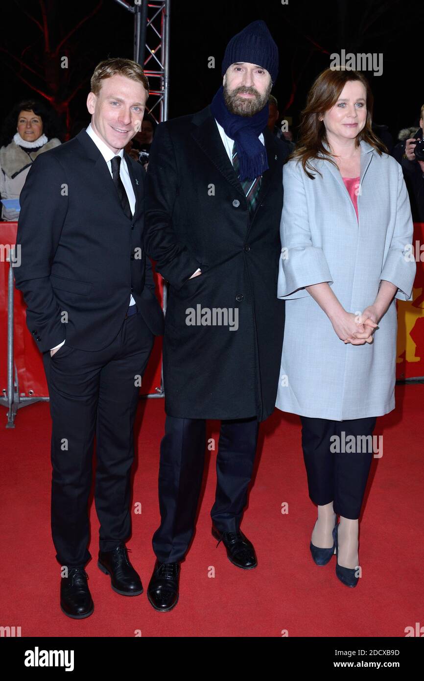 Edwin Thomas, Rupert Everett and Emily Watson attending The Happy ...