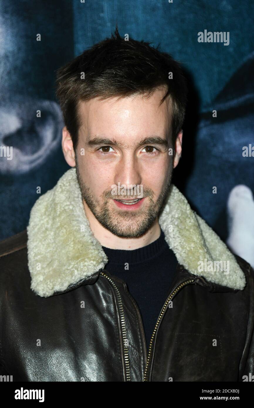 Actor Gregoire Leprince-Ringuet attends 'La Douleur' Premiere at Cinema ...