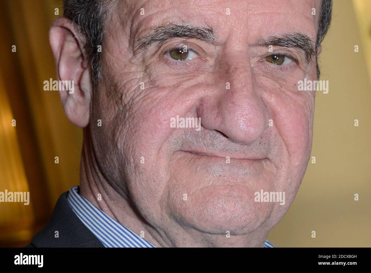 Pierre Lescure assiste a la reception en l'honneur des film francais ...