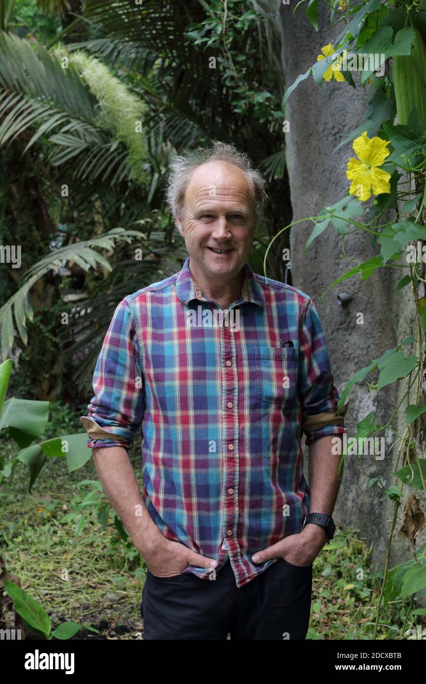 GREAT BRITAIN / Cornwall / Eden Project /Sir Tim Smit, Executive Vice ...