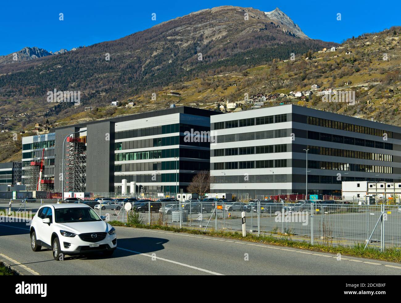 State-of-the-art biomanufacturing complex Ibex Solutions of the ...