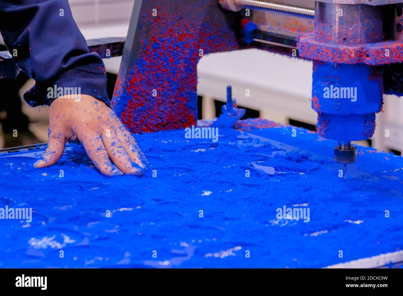 Milling machine operator hi-res stock photography and images - Alamy